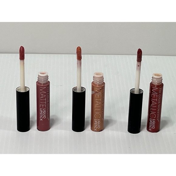The Color WorkShop | Makeup | The Color Workshop Three Pack Liquid ...